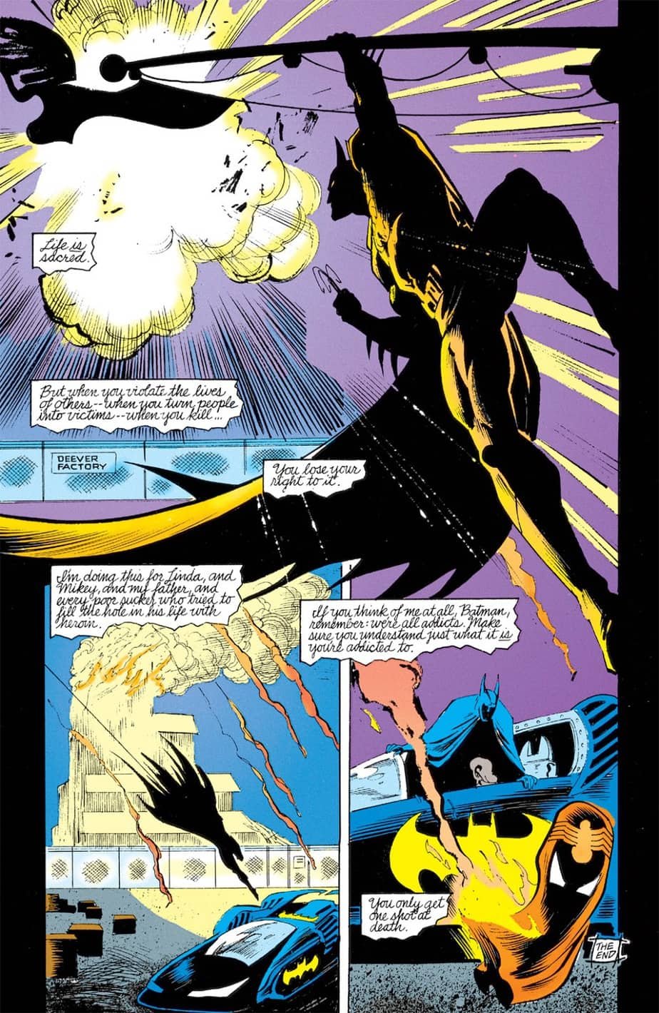 [A-to-Z] Lesser-Known Villains of Batman: Anarky | Black Spider – PopCultHQ