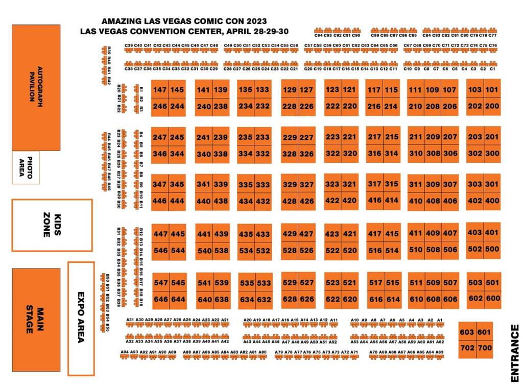 [Convention] AMAZING LAS VEGAS COMIC CON! 2023: Artist Alley List ...