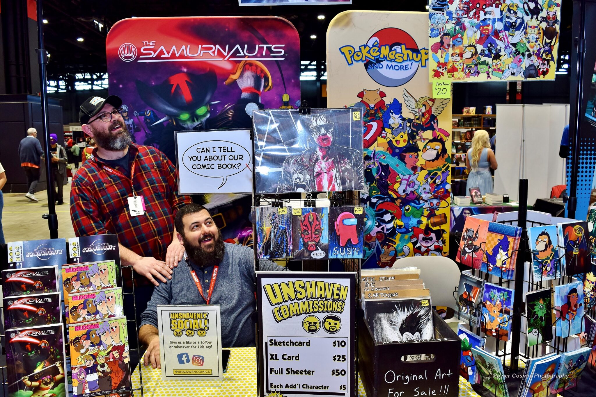[Convention Photos] C2E2 2023: Vendors and Artists – PopCultHQ