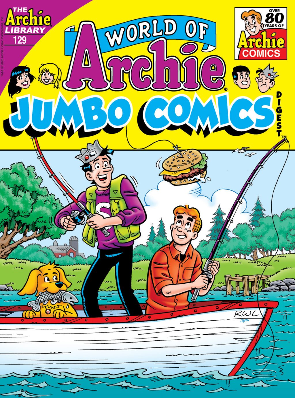 [Preview] Archie Comics' 4/26 Release: WORLD OF ARCHIE JUMBO COMICS ...
