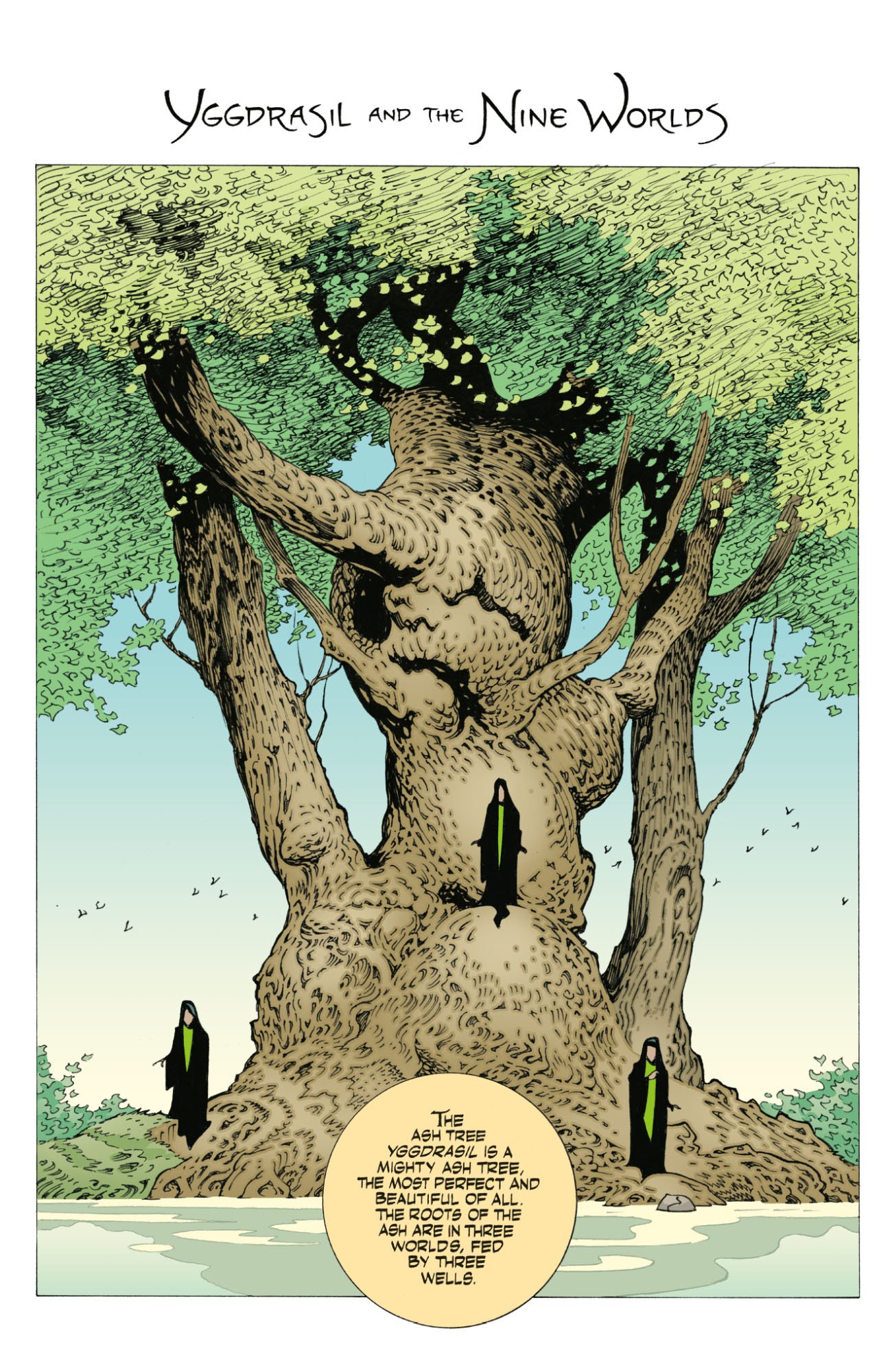 [Review] Dark Horse Comics’ THE COMPLETE NORSE MYTHOLOGY (Hardcover ...