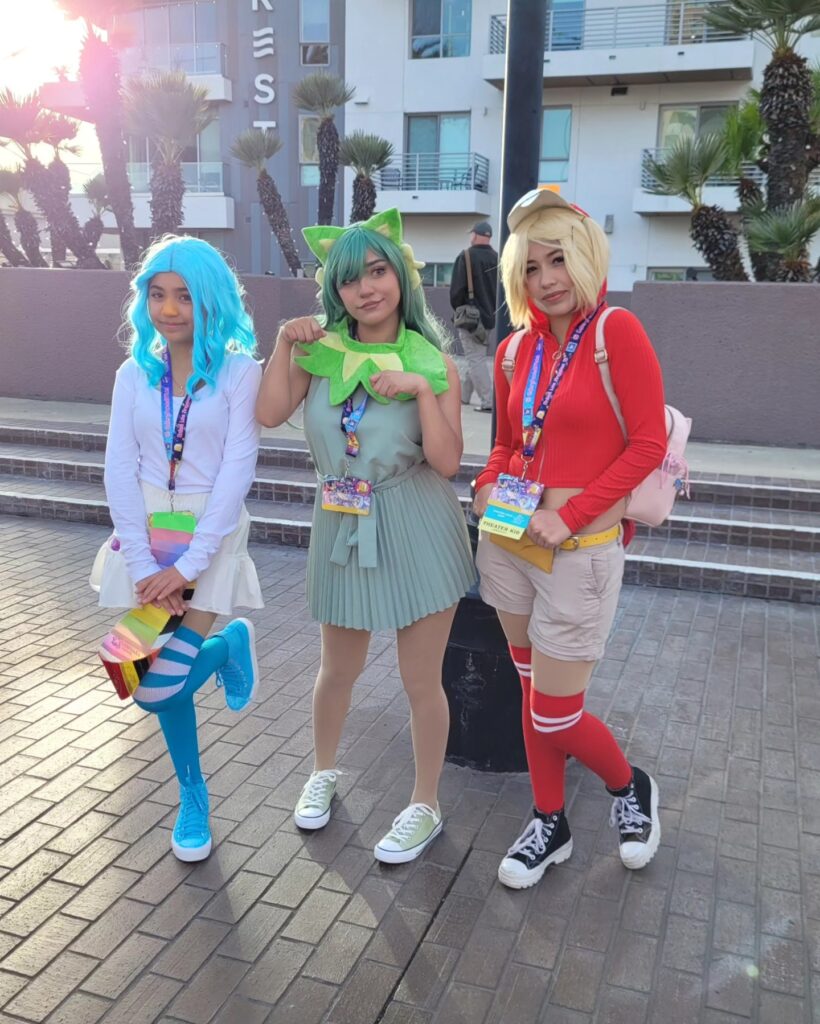 Anime Los Angeles 2024 Cosplay Photos – PopCultHQ