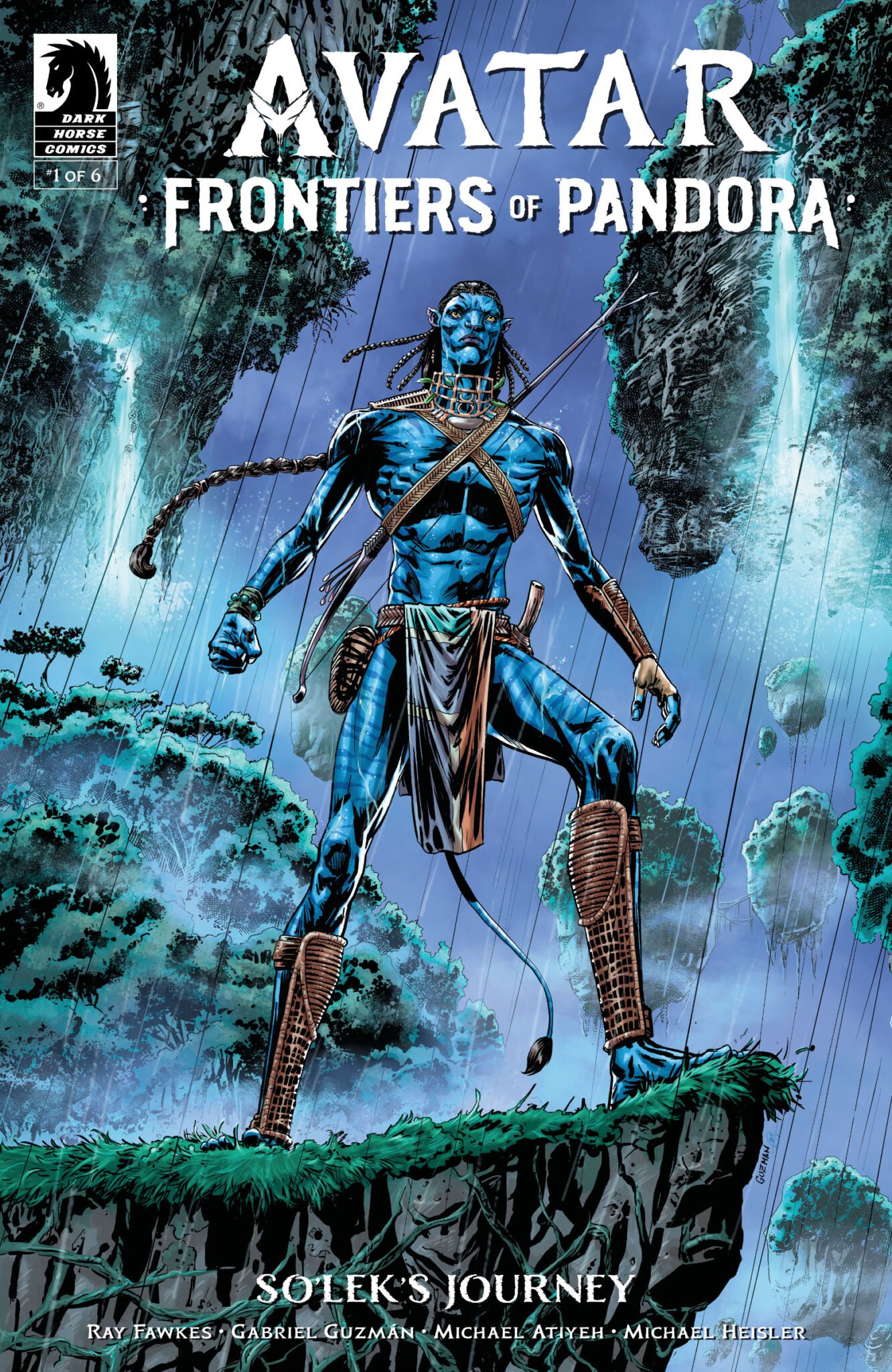 [Preview] Dark Horse Comics' 2/28 Release: AVATAR: Frontiers of Pandora ...