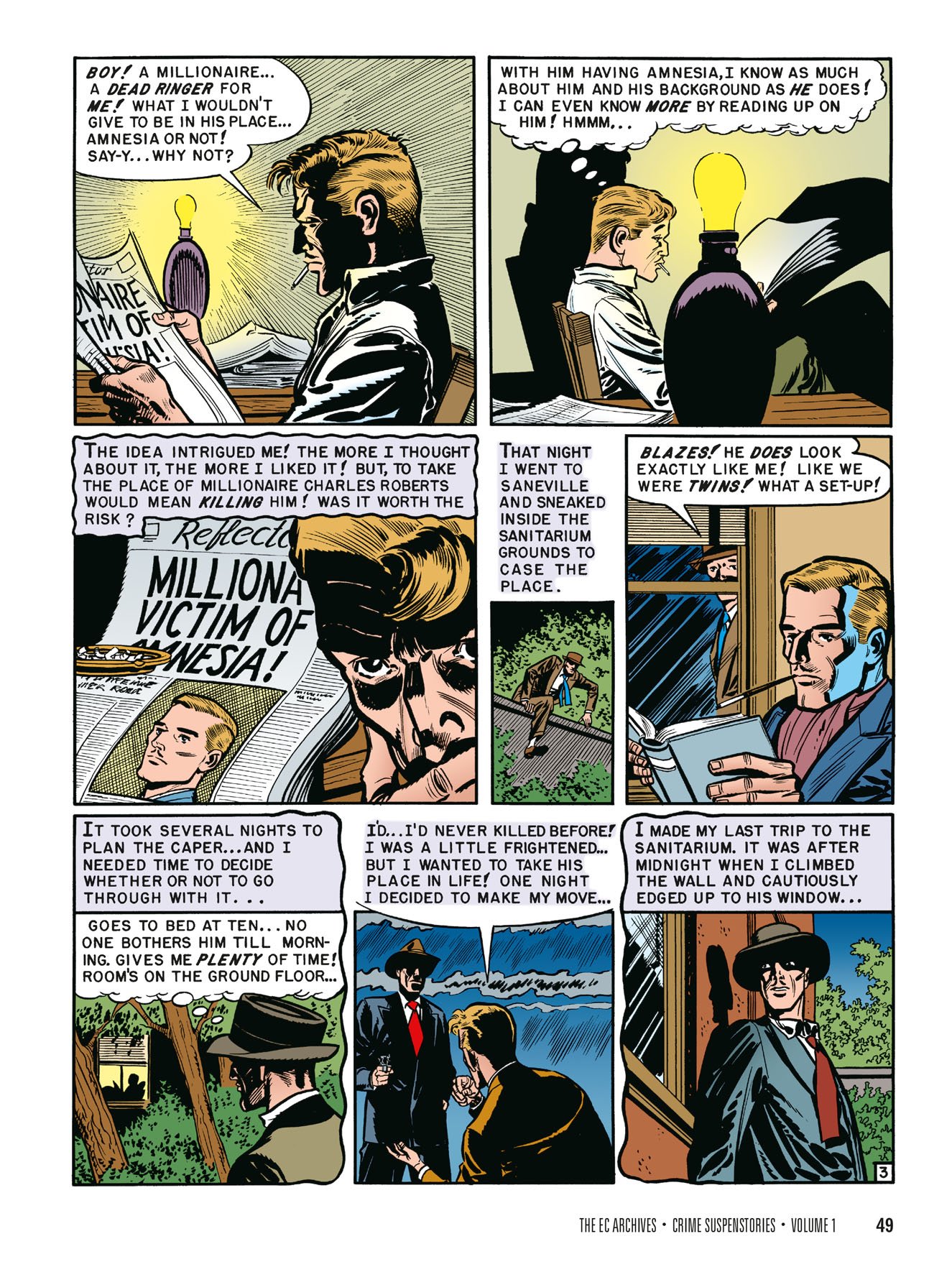 [Spoiler-Free Review] Dark Horse Comics’ THE EC ARCHIVES: Crime ...
