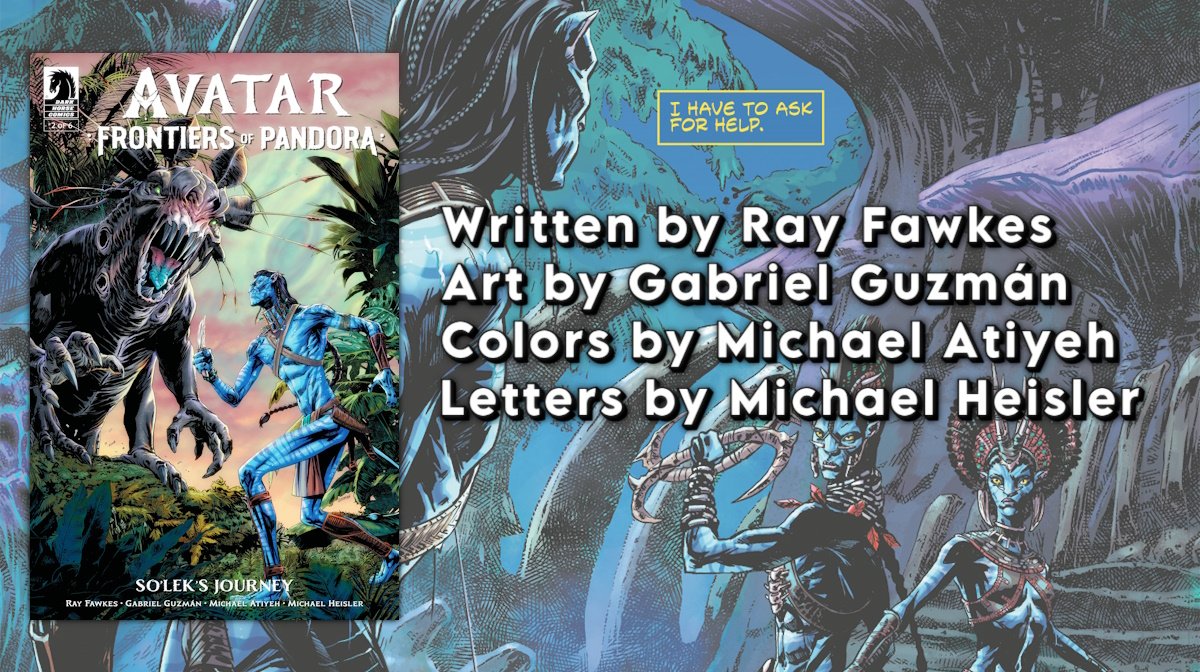 [Preview] Dark Horse Comics’ 3/27 Release: AVATAR: Frontiers of Pandora ...