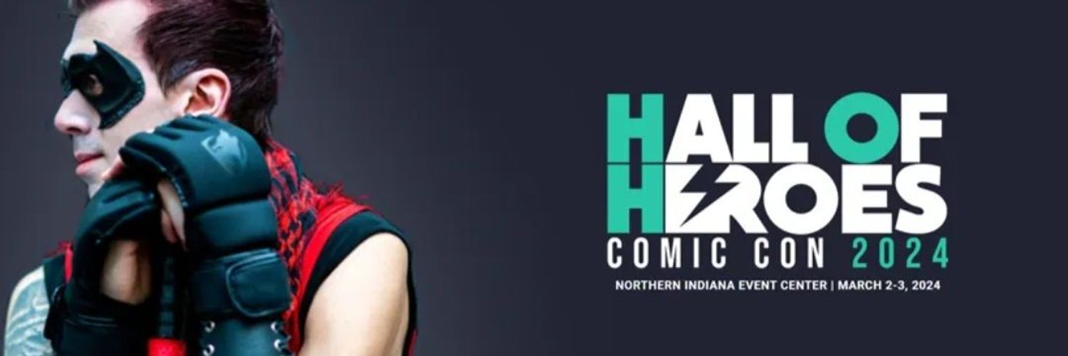 Hall of Heroes Comic Con 2024 Cosplay Photos (March 2nd & 3rd) – PopCultHQ