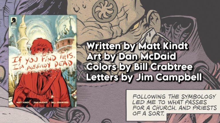 [Preview] Dark Horse Comics’ 3/20 Release: IF YOU FIND THIS, I'M ...