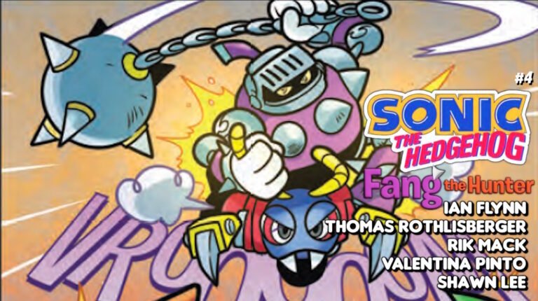 [Preview] IDW’s 5/1 Release: SONIC THE HEDGEHOG: Fang the Hunter #4 ...