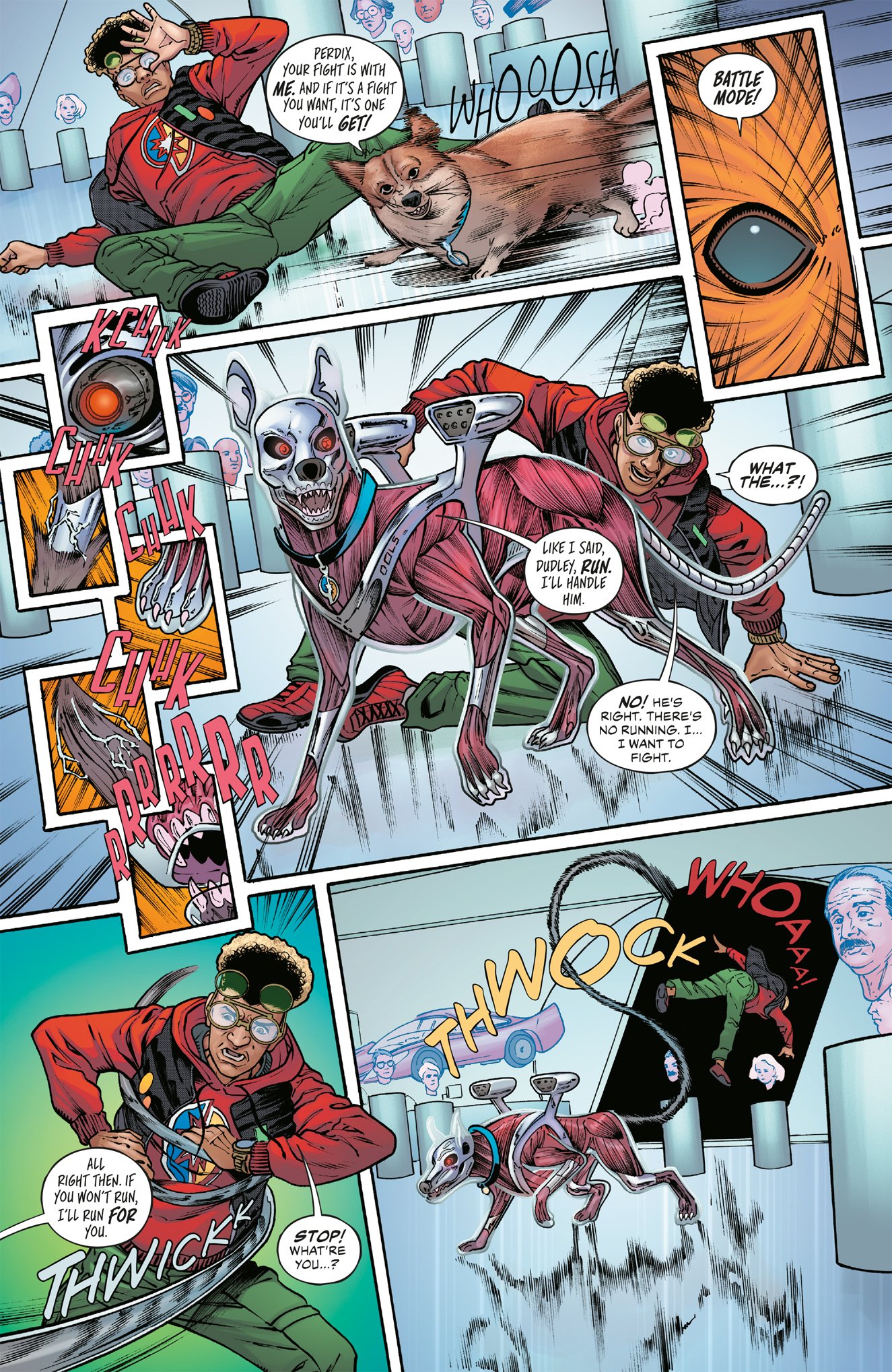 Preview Dark Horse's 5/22 Release: DUDLEY DATSON AND THE FOREVER ...
