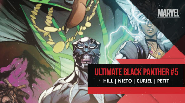 New This Week from Marvel Comics: ULTIMATE BLACK PANTHER #5 – PopCultHQ