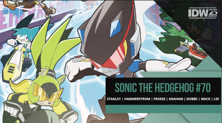 New This Week from IDW: SONIC THE HEDGEHOG #70 – PopCultHQ