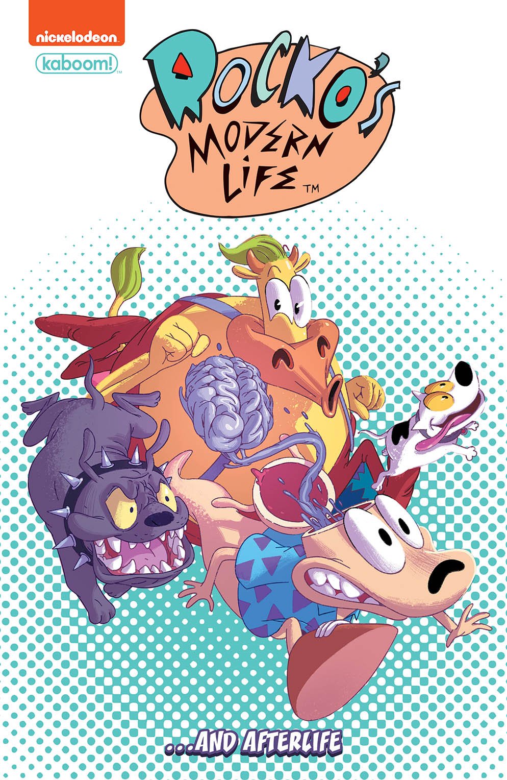 Preview BOOM! Studios' ROCKO'S MODERN LIFE... AND AFTERLIFE TPB – PopCultHQ