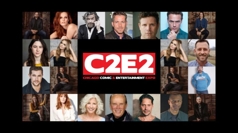 C2E2 2025 Celebrity Guest List **Updated 3/21/25** – PopCultHQ