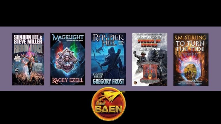 Get Your Reading Fix w/ Baen Books May Releases – PopCultHQ