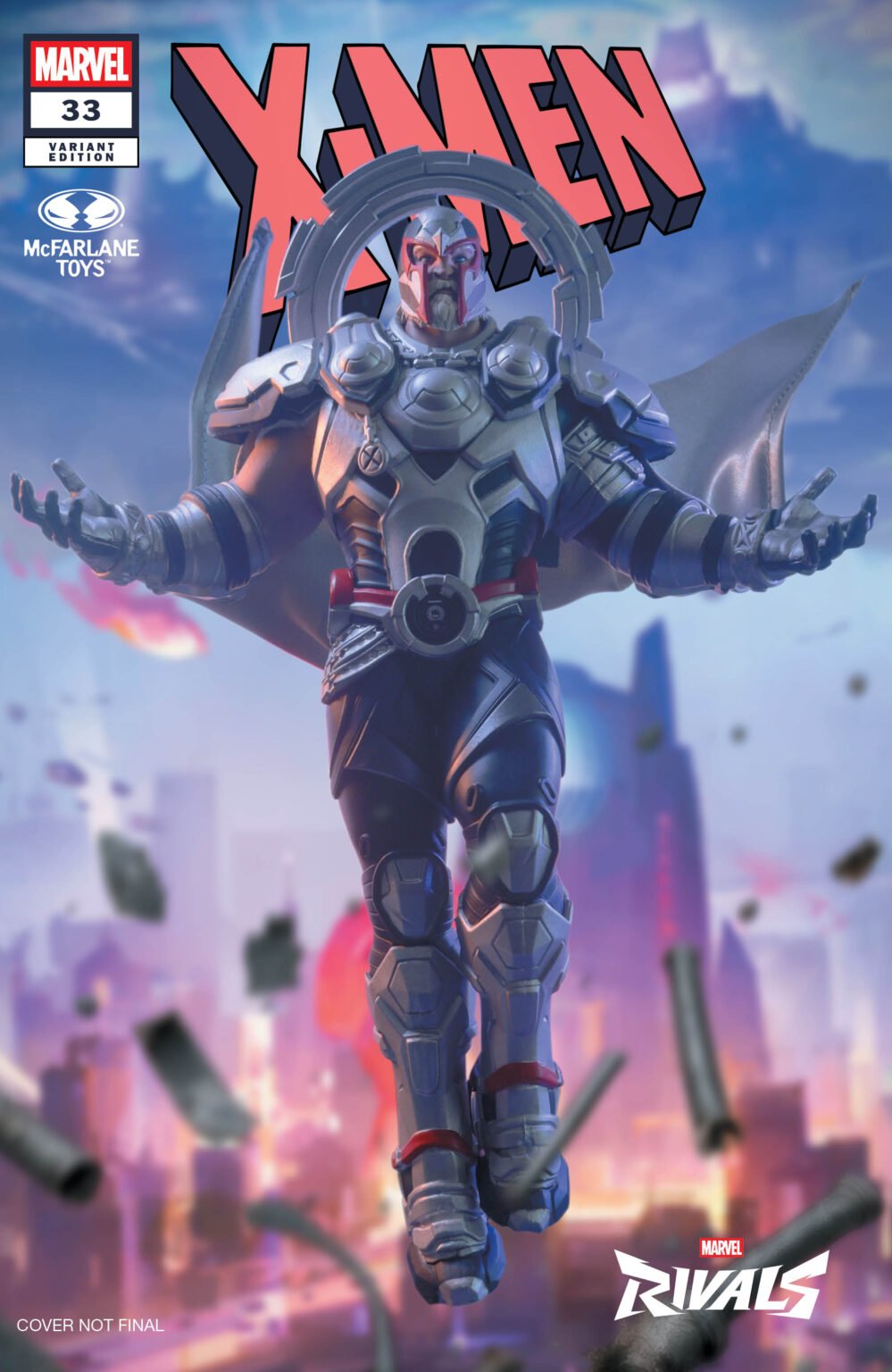 NEW VARIANT COVERS SPOTLIGHT MCFARLANE TOYS' UPCOMING LINE OF MARVEL ...